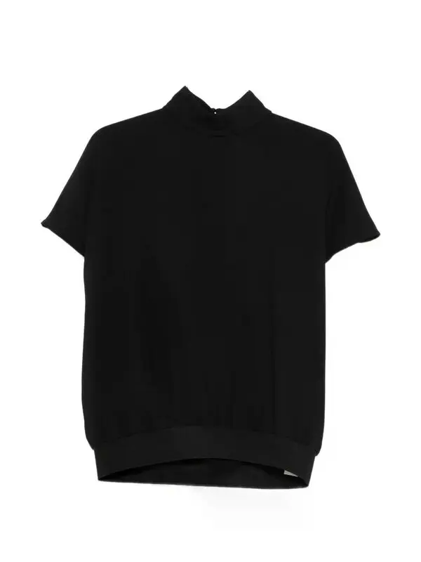 ELEH Open-back High-neck Top