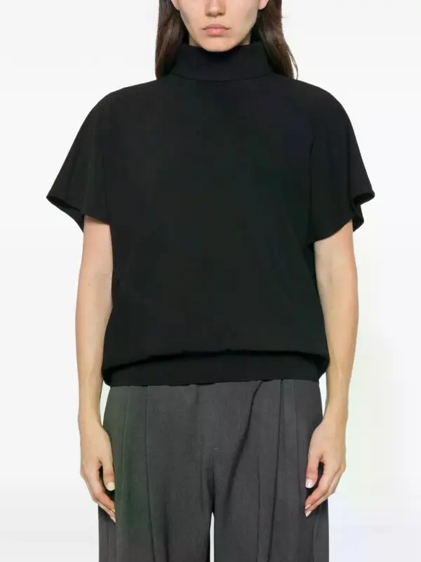 ELEH Open-back High-neck Top