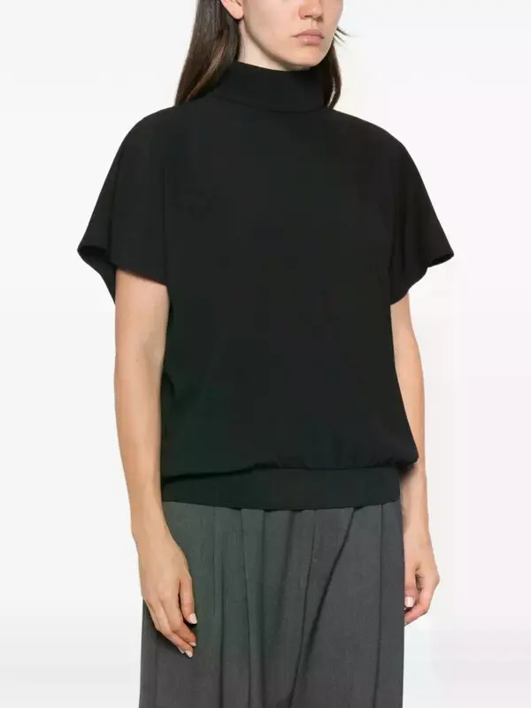 ELEH Open-back High-neck Top