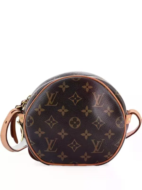 LOUIS VUITTON Boite Chapeau Souple Bag Monogram Canvas Pm Crossbody Bag - Brown