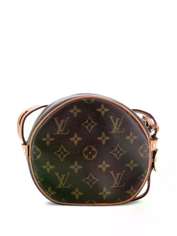 LOUIS VUITTON Monogram Canvas Boîte Chapeau Souple Pm Bag