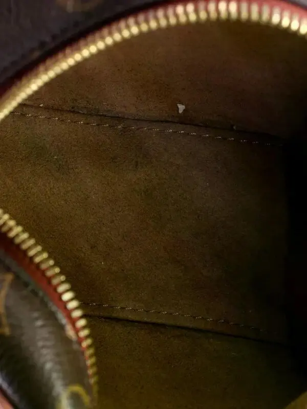 LOUIS VUITTON Monogram Canvas Boîte Chapeau Souple Pm Bag
