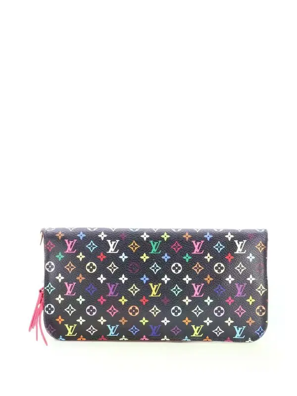 LOUIS VUITTON Insolite Wallet Monogram Multicolor Small Wallets - Black
