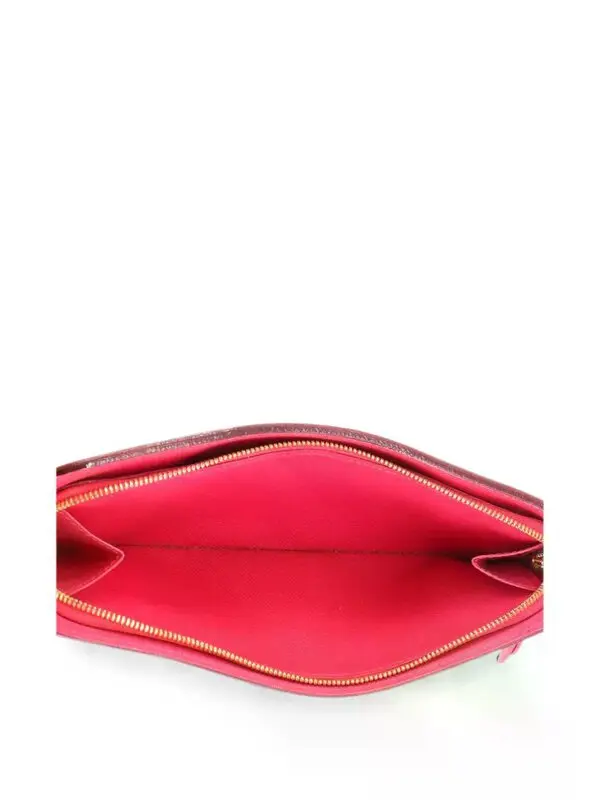 LOUIS VUITTON Insolite Wallet Monogram Multicolor Small Wallets - Black