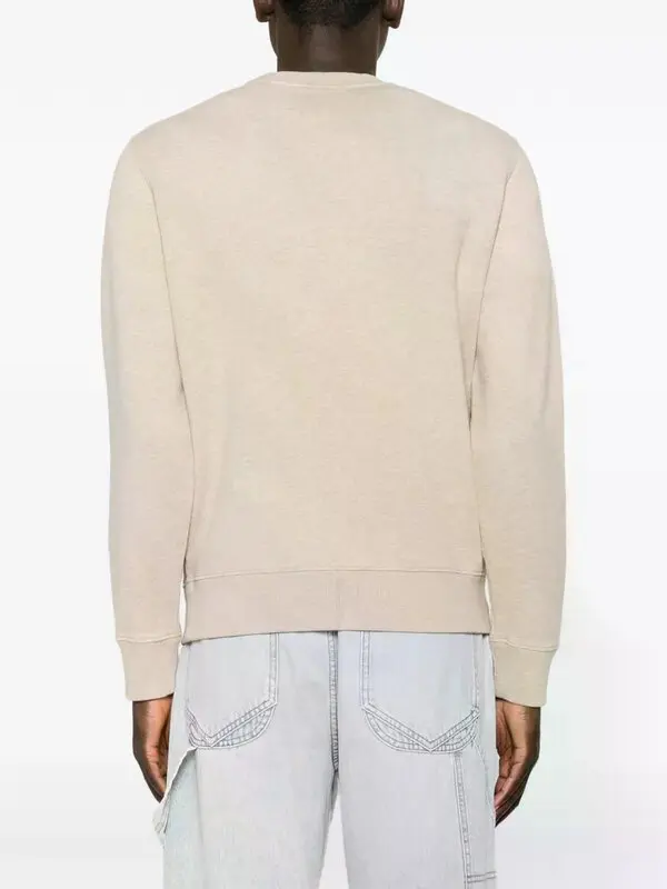 Maison Kitsuné Fox Head Crewneck Sweatshirt