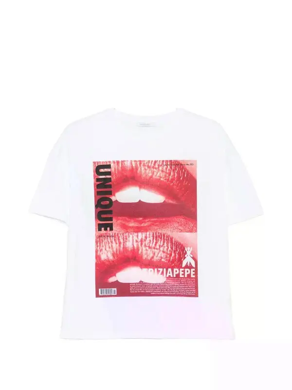 Patrizia Pepe Graphic Print T-shirt