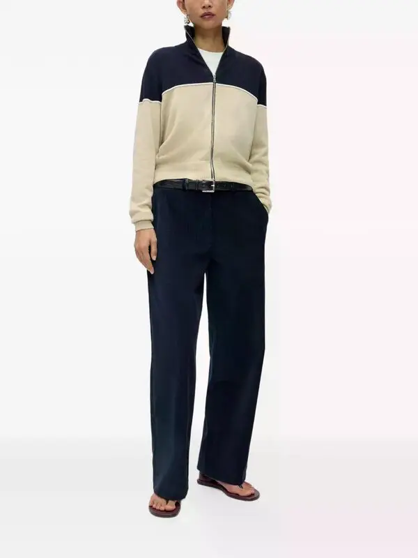CORDERA Corduroy Low-rise Trousers