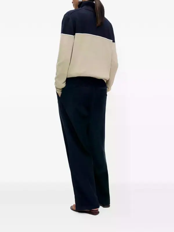 CORDERA Corduroy Low-rise Trousers