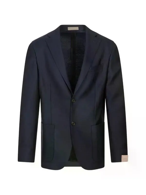 Corneliani Single-breasted Notch-lapel Blazer