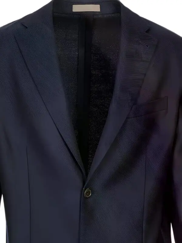 Corneliani Single-breasted Notch-lapel Blazer