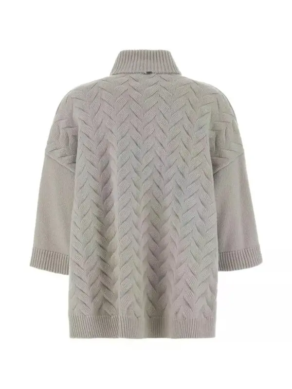 Herno Cable-knit Jacket