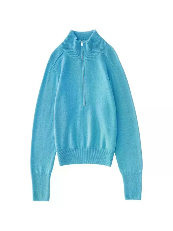 Studio Nicholson Maren Half-zip Sweater