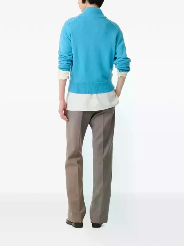 Studio Nicholson Maren Half-zip Sweater