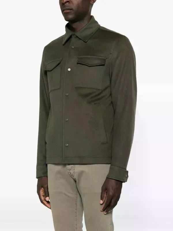 Herno Button-up Chest-pocket Jacket