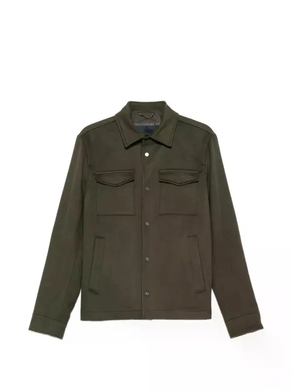 Herno Button-up Chest-pocket Jacket