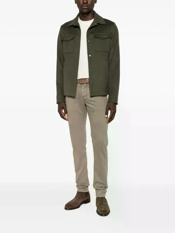 Herno Button-up Chest-pocket Jacket