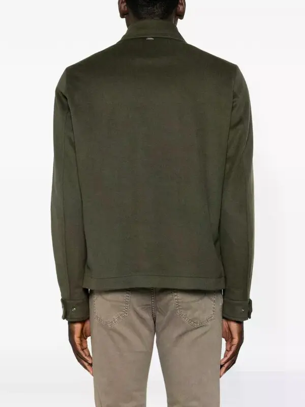 Herno Button-up Chest-pocket Jacket