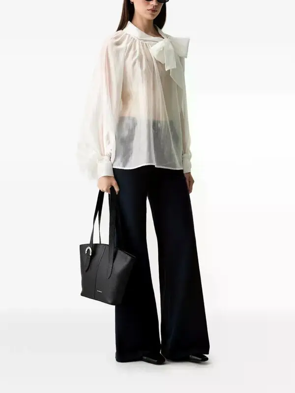 VICOLO Button-fastening Wide-leg Jeans