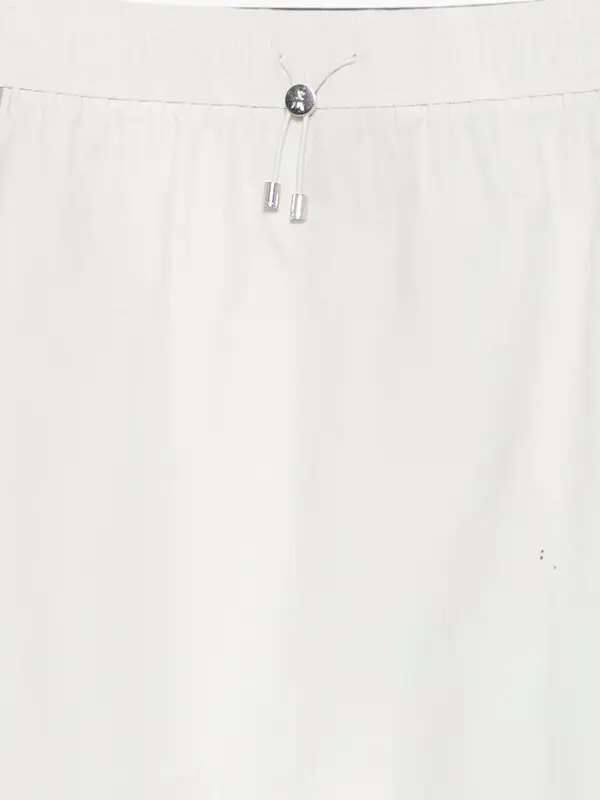 Patrizia Pepe Utility Drawstring-waist Skirt