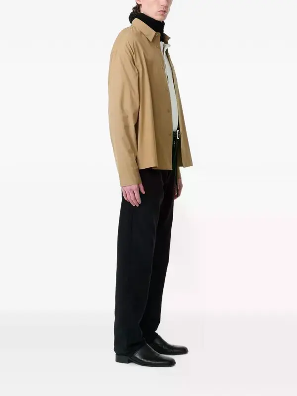 Studio Nicholson Hal Sanded Cotton Shirt