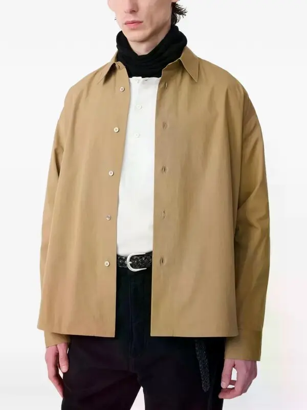 Studio Nicholson Hal Sanded Cotton Shirt