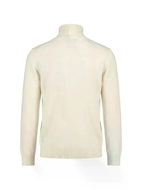 DRUMOHR Roll-neck Wool Sweater