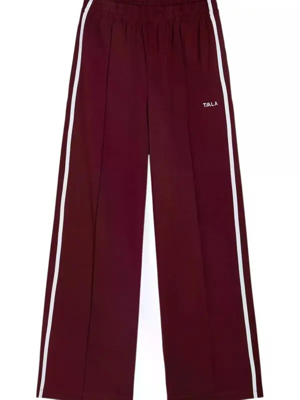 TALA Side-stripe Pintuck Track Pants