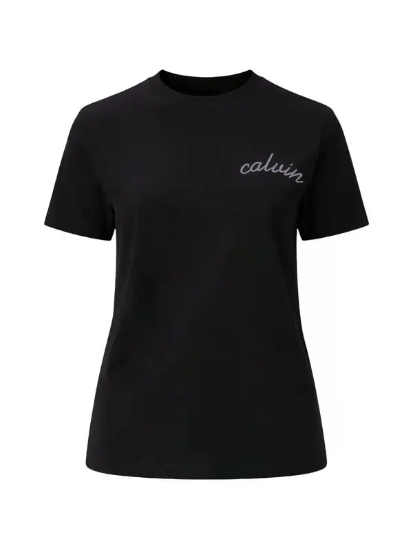 Calvin Klein Logo T-shirt - Black