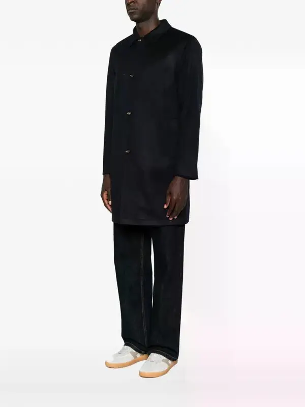 KIRED Single-breasted Reversible Coat