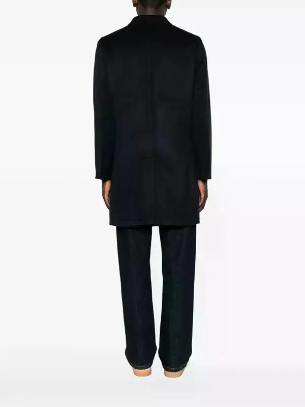 KIRED Single-breasted Reversible Coat