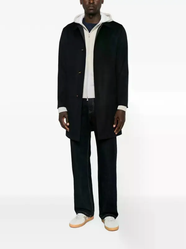 KIRED Single-breasted Reversible Coat