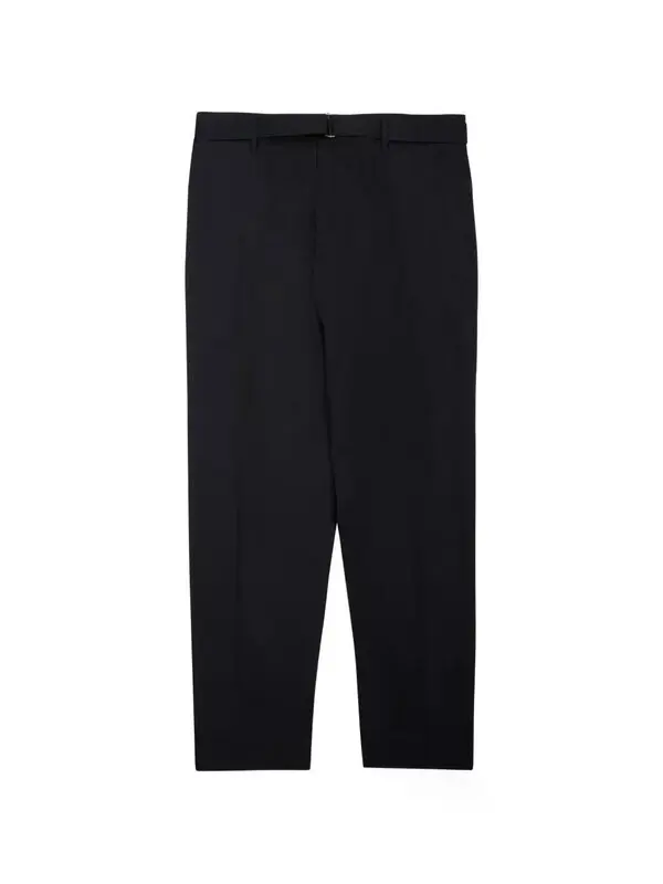 BE ABLE Belted Tailored Trousers