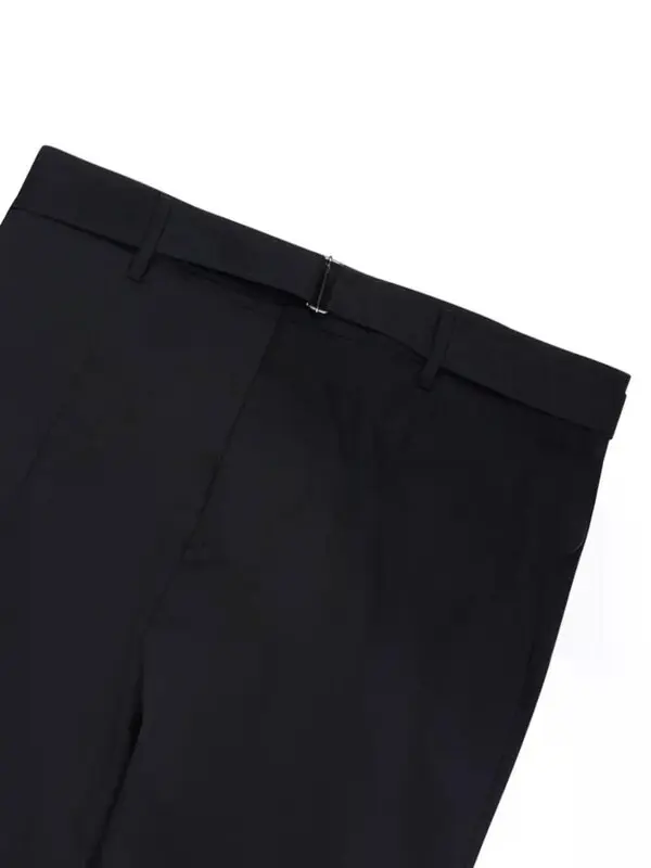 BE ABLE Belted Tailored Trousers
