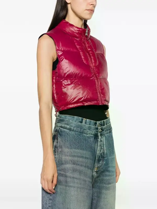 Patrizia Pepe Reversible Padded Vest