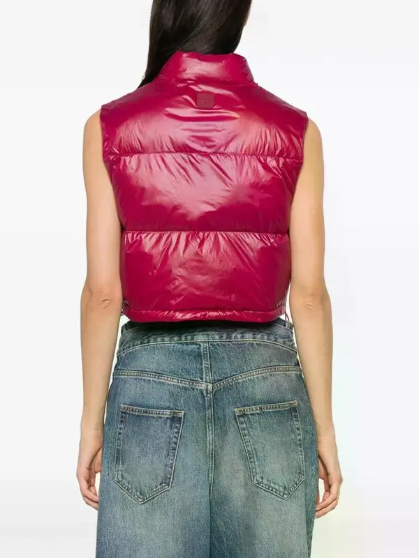 Patrizia Pepe Reversible Padded Vest