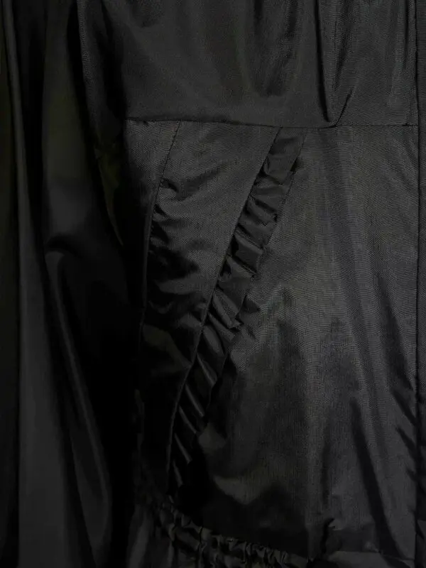 Moncler Imaginaire Canvas Short Parka