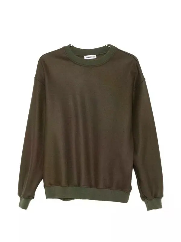 JIL SANDER Crew-neck Sweatshirt
