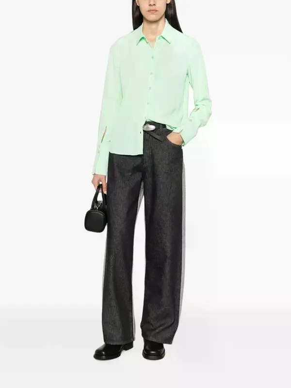 Patrizia Pepe Crêpe Shirt