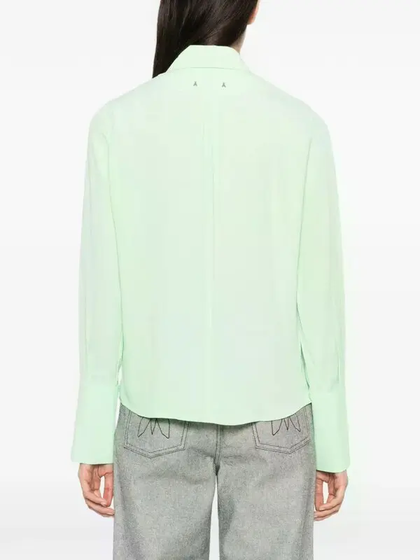Patrizia Pepe Crêpe Shirt