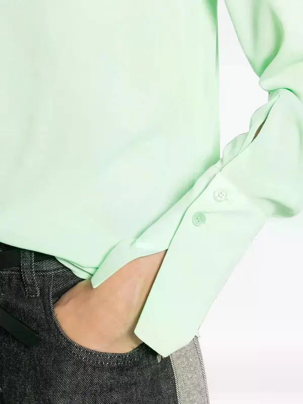 Patrizia Pepe Crêpe Shirt