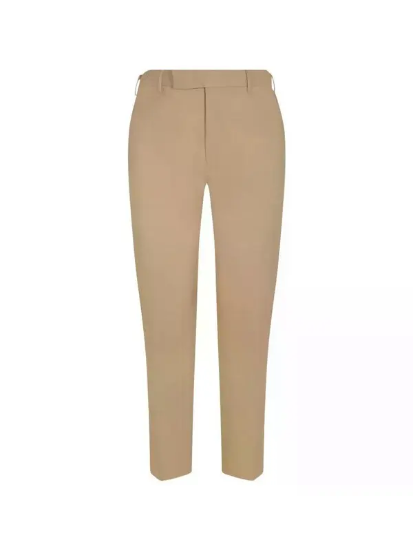 PT TORINO Pressed-crease Tailored Trousers