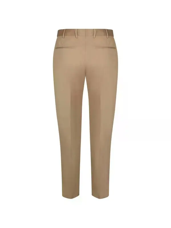 PT TORINO Pressed-crease Tailored Trousers