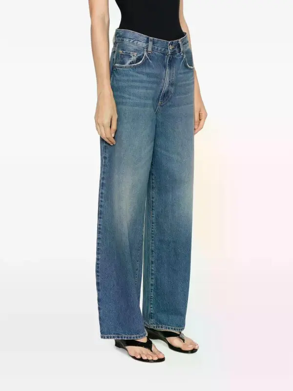 Patrizia Pepe Low-waisted Straight-leg Jeans