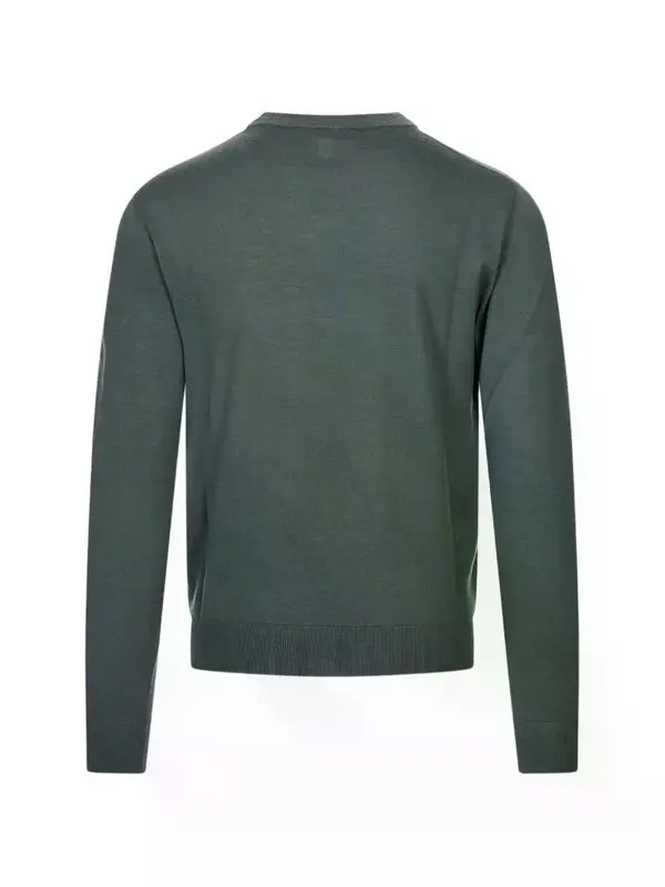 Canali Fine-knit Sweater - Green
