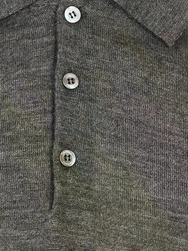 Canali Long-sleeve Polo Shirt