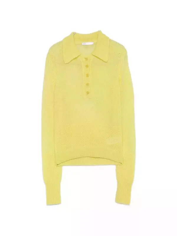 Patrizia Pepe Buttoned Sweater