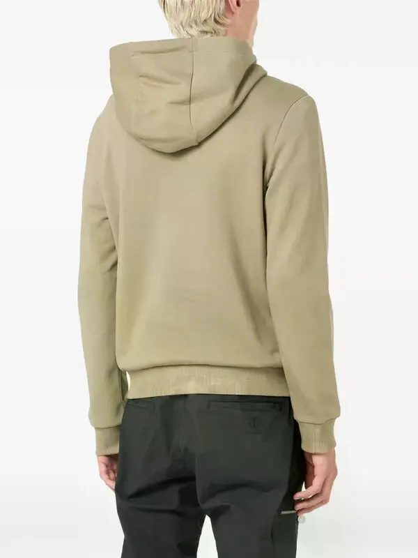 Iceberg Embroidered Hoodie