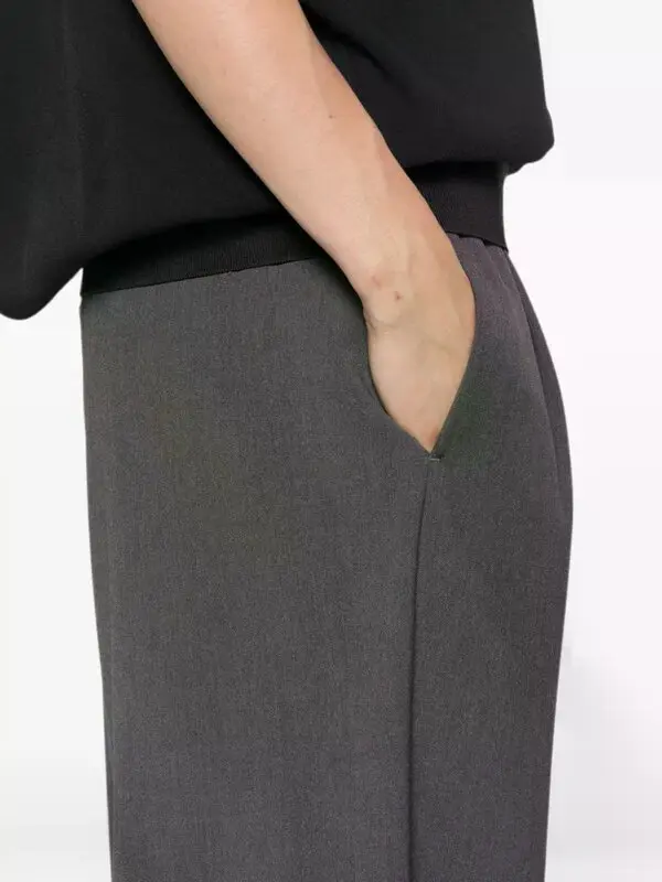 ELEH Pleated Wide-leg Trousers
