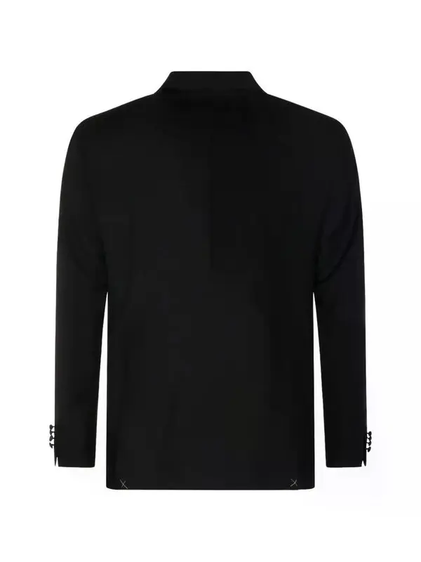Canali Double-breasted Peak-lapel Suit