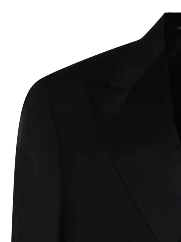 Canali Double-breasted Peak-lapel Suit